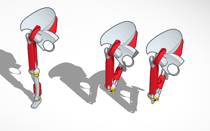 3D design science model - Tinkercad