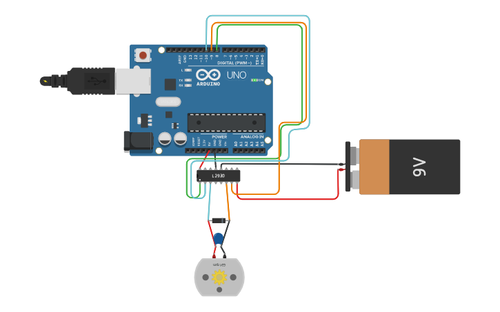 Circuit Design Диагностическая работа Tinkercad