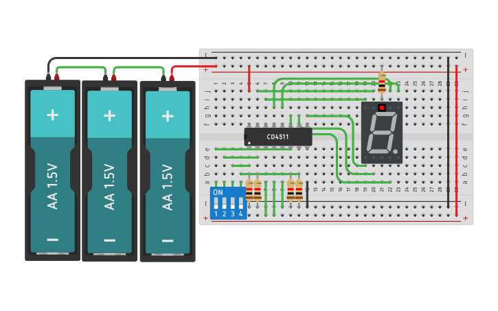Circuit Design Combinational Logic Tinkercad