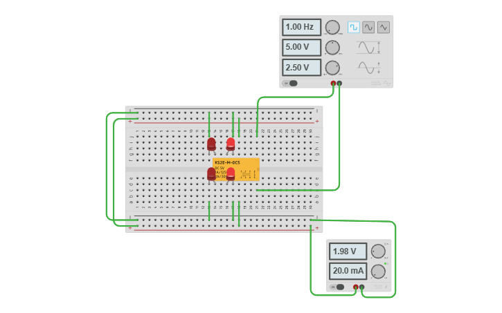 Circuit Design Blinker Circuit Tinkercad