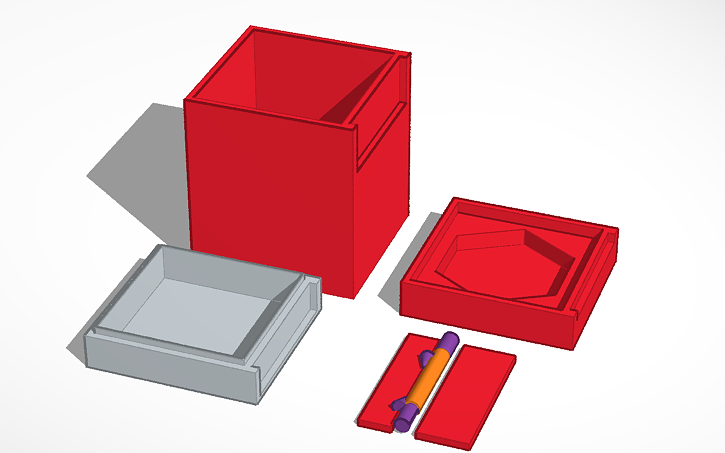 3D design Character holder | Tinkercad