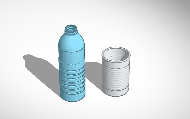 3D design Water - Tinkercad