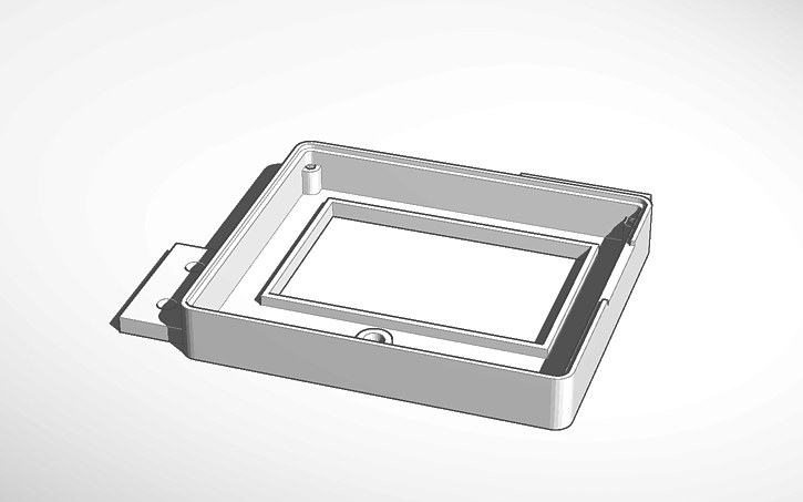 3D design Full Graphic Smart Controller - Tinkercad