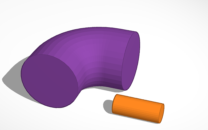 3D design Tube - Tinkercad