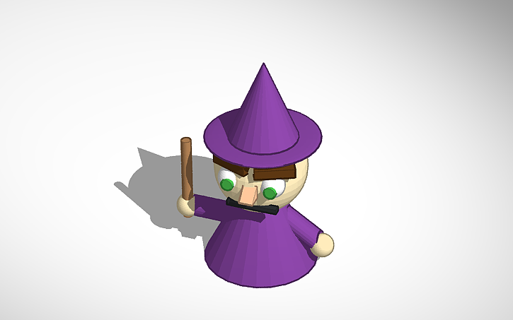 3D design wizard - Tinkercad