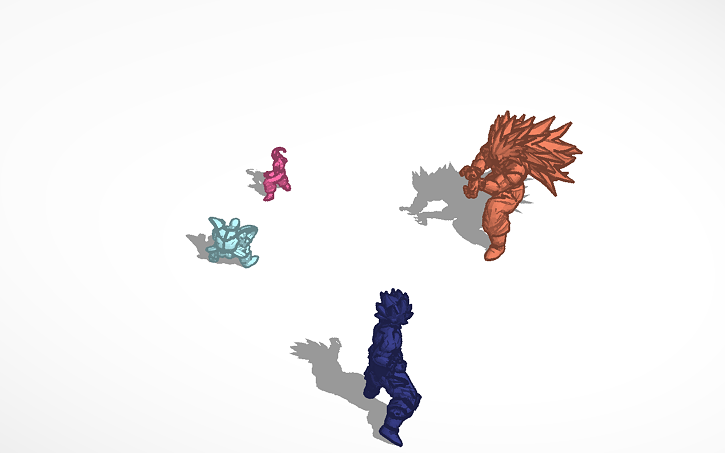 3D design dbz_1 - Tinkercad