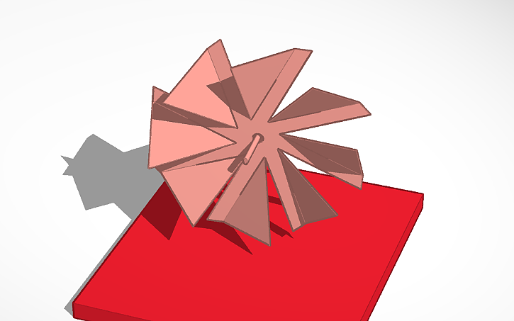 3D design Windmill - Tinkercad
