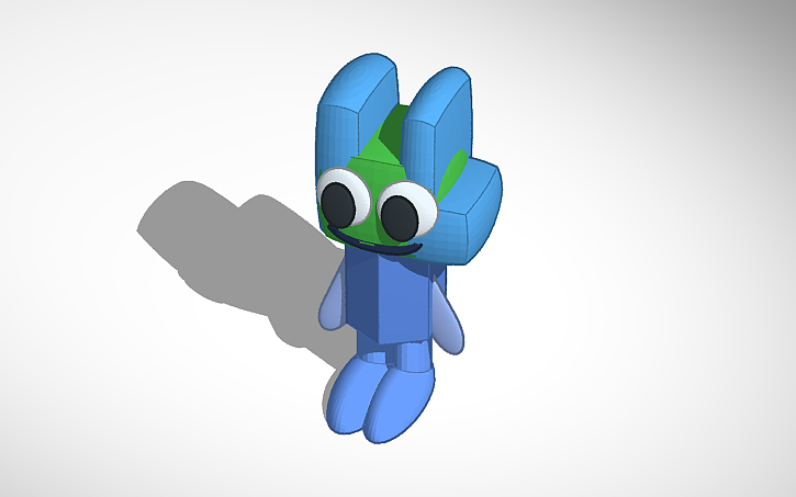 3D design BFB/F0UR - Tinkercad