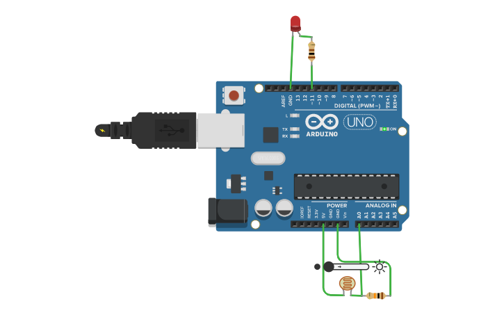 Circuit design Analog Inputs_Ankit | Tinkercad