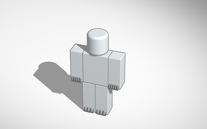 3D design Roblox Kaiju Paradise Avatar Template(New Version) - Tinkercad