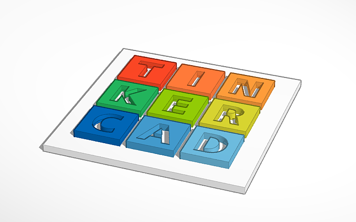 3D design TINKERCAD | Tinkercad