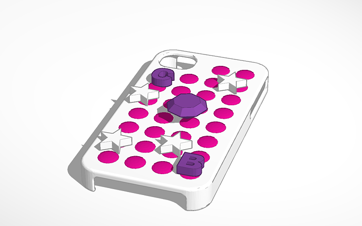 3D design Cassie Bisson's iPhone case:) | Tinkercad