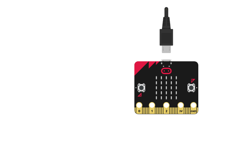 Circuit design Micro:Bit Acceleration | Tinkercad
