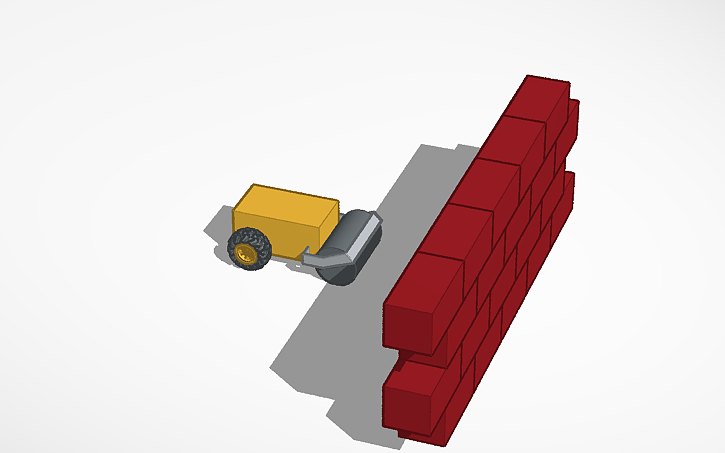 3d Design Steam Roller V2 Tinkercad