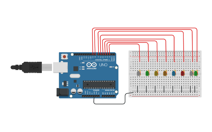 Circuit Design Editing Components Tinkercad