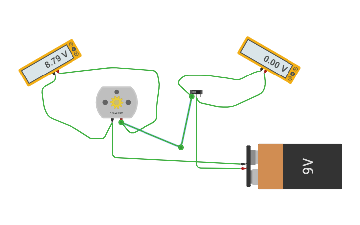 Circuit design p5e12 - Tinkercad