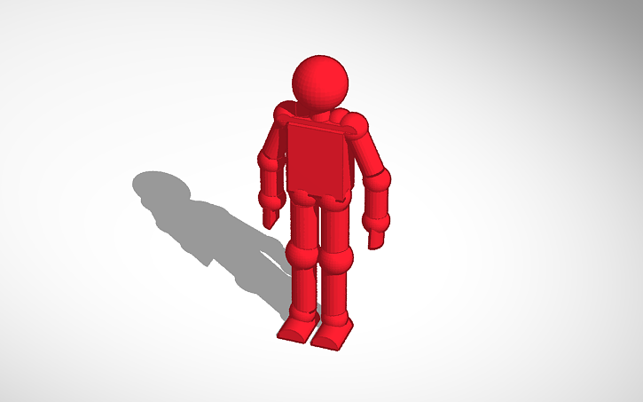 3D design Person - Tinkercad