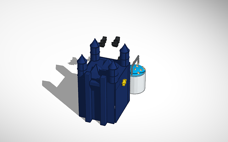 3D design DIY Bat house | Tinkercad