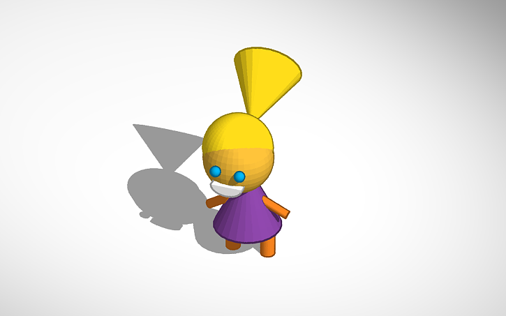 3D design child - Tinkercad