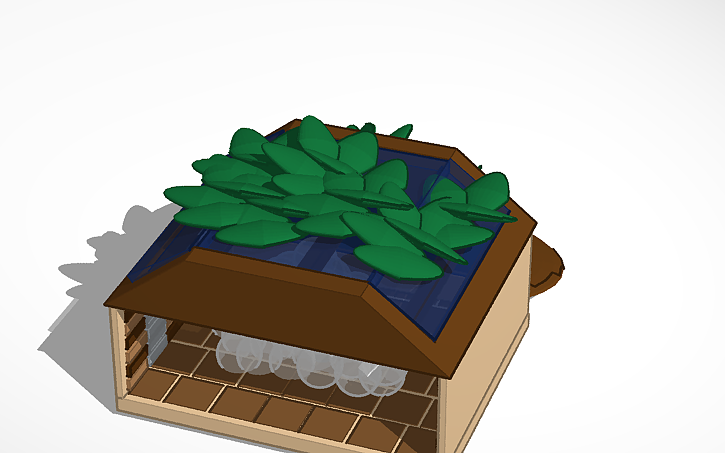 3D design Peaceful Shower | Tinkercad