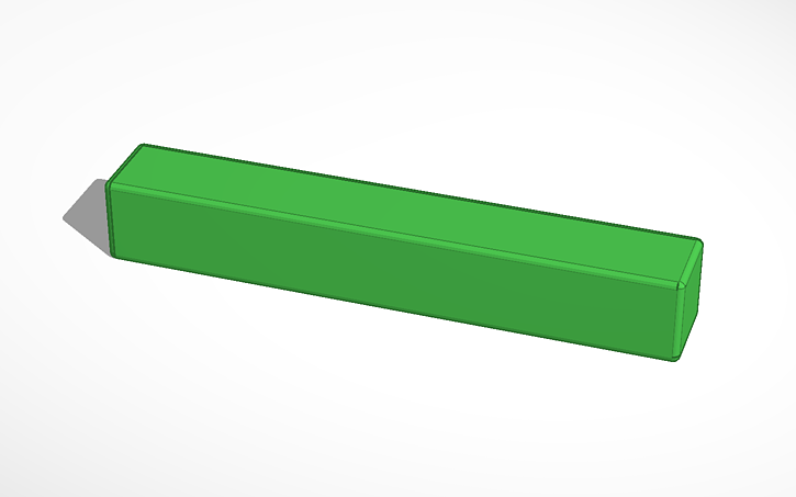 3D design Rounded Cuboid - Tinkercad