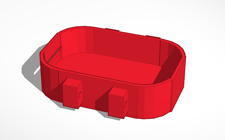 3D design Smartwatch Guilherme Coube - Tinkercad