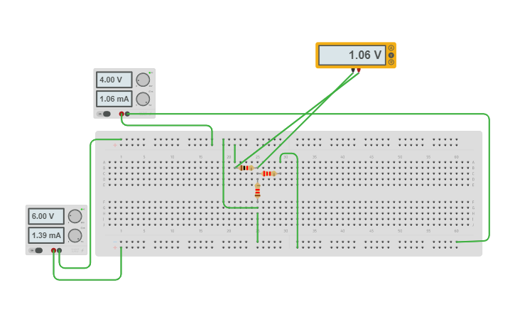 Circuit design circuit3 | Tinkercad