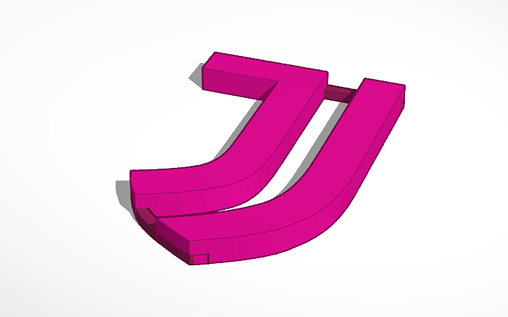 3D design Juventus - Logo | Tinkercad