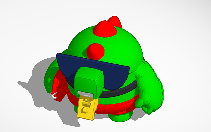 3D design Buzz (Brawl Stars) - Tinkercad