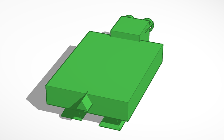 3D design Ava's Turtle - Tinkercad