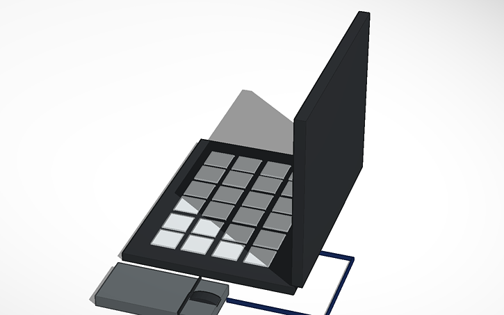 3D design Computer - Tinkercad