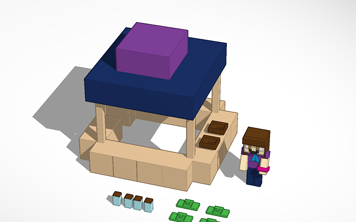 3D design Amy's Stand | Tinkercad