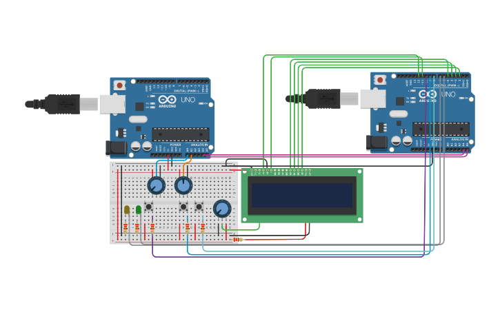 Circuit design Projeto MIC - Tinkercad