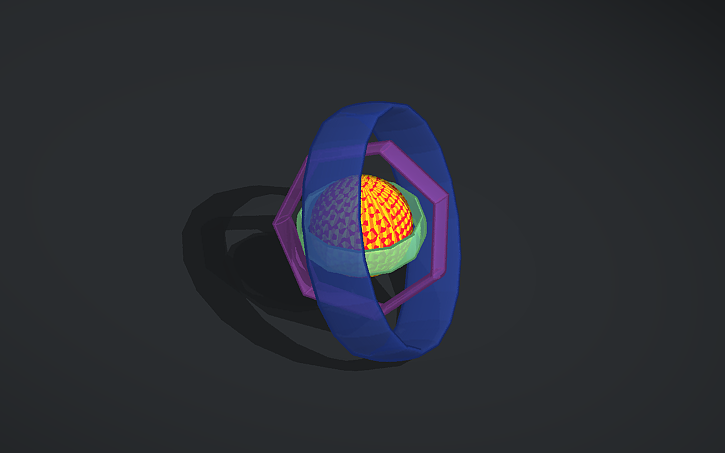 3d Design Copy Of Space Tinkercad