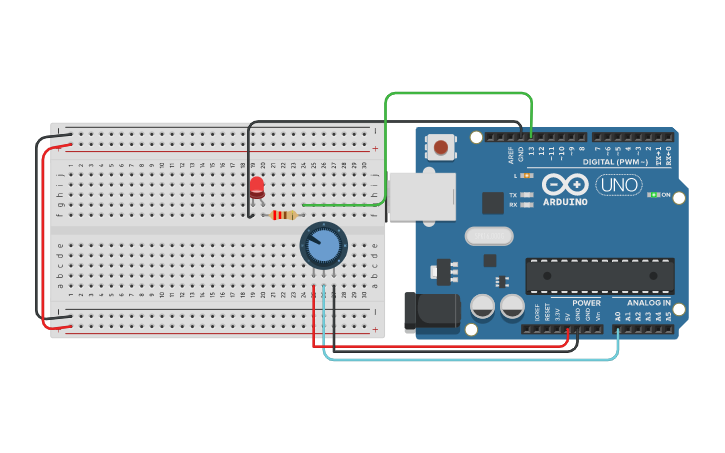 Circuit design Operadores Lógicos | Tinkercad