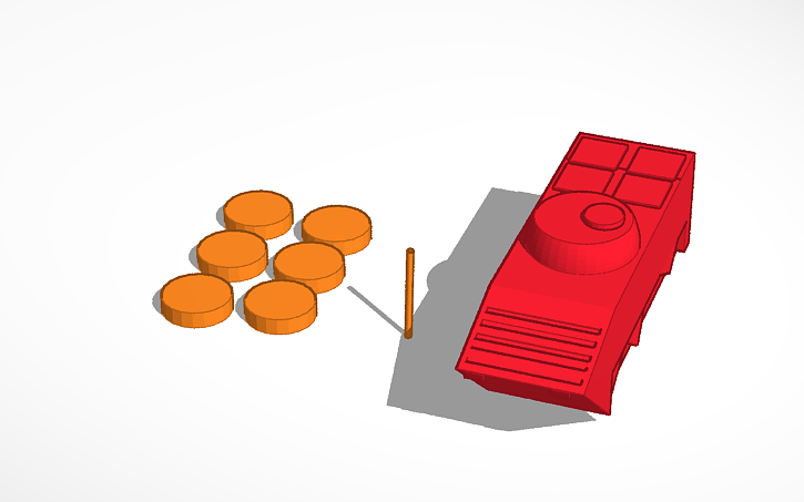 3D design apc | Tinkercad