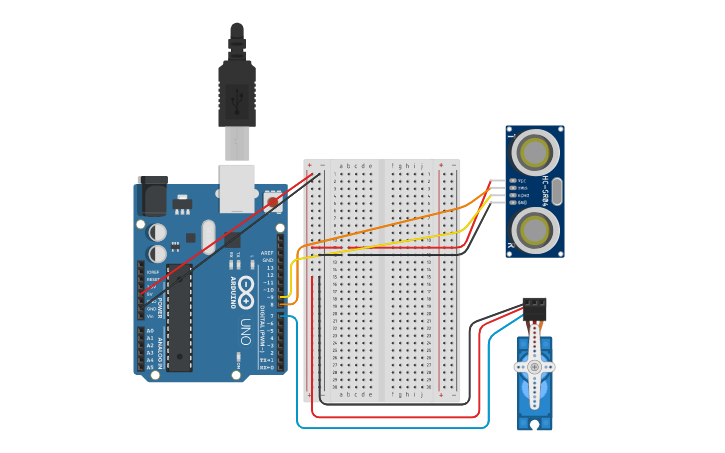Circuit design Project 1 | Tinkercad