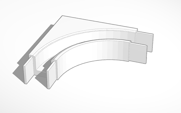 3D design Rehau_corner_arc - Tinkercad