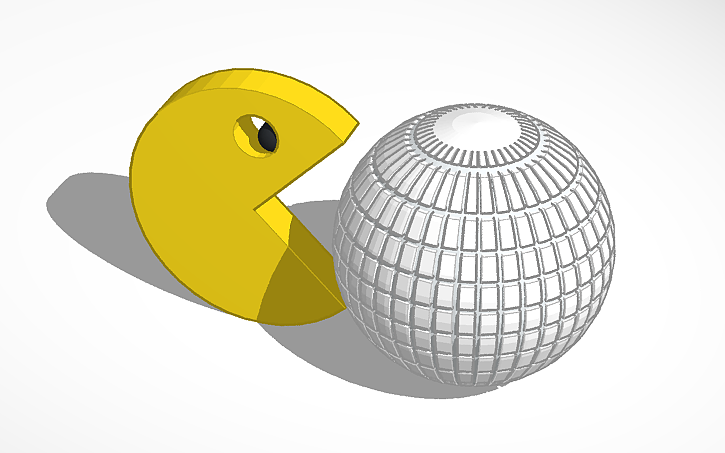 3D design Disco Ball - Tinkercad