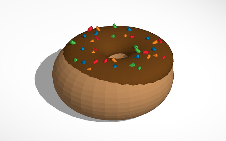 3D design poop - Tinkercad