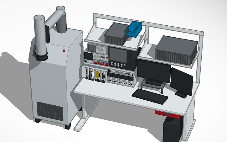 3d Design Lab Bench Tinkercad
