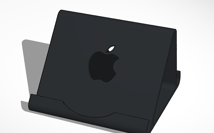 3D design Base Ipad | Tinkercad