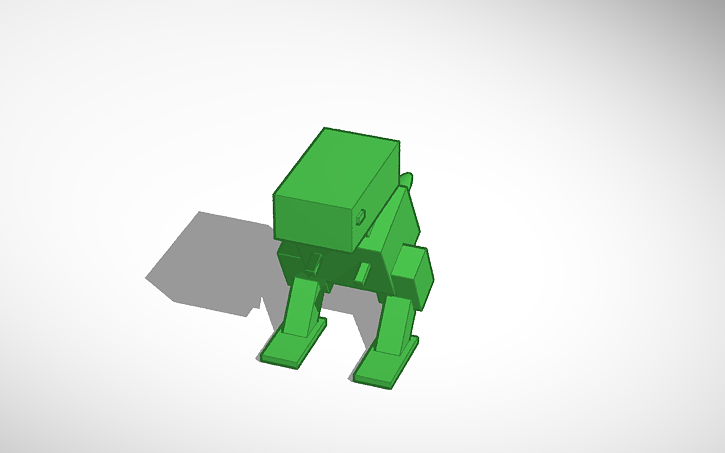 3d Design Dinosaur Tinkercad