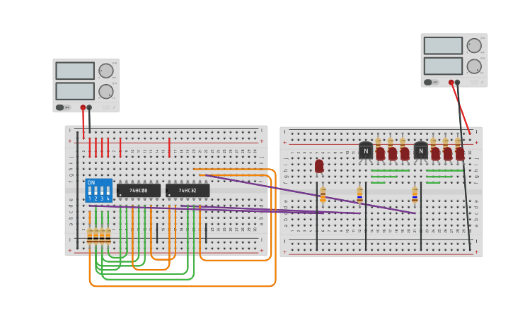 Circuit design mini project | Tinkercad