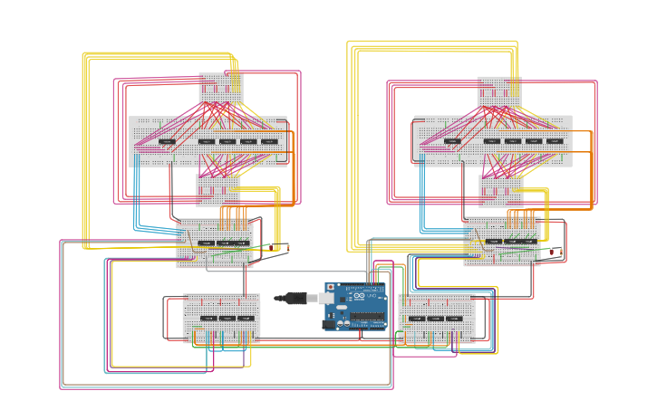 Circuit design lab4 | Tinkercad