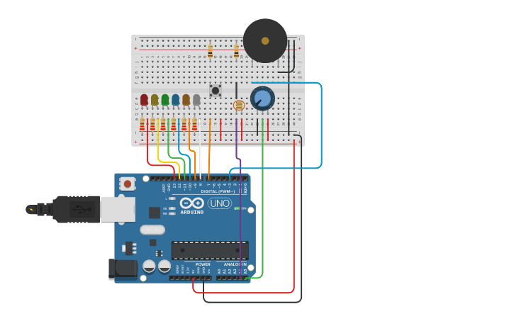 Circuit design if_statement_15_September_MAASThinkerShield | Tinkercad