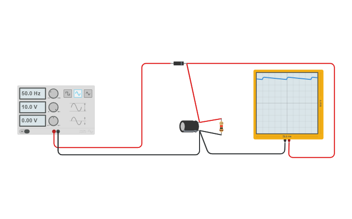 Circuit design P. 11 - Tinkercad