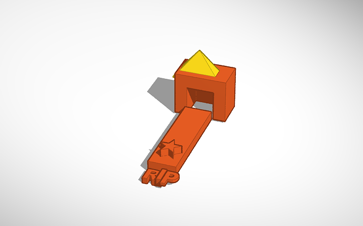 3D design Death the Rip | Tinkercad