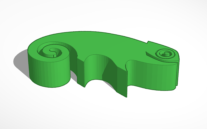 3D design suse chameleon - Tinkercad