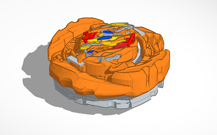 3D design Cyclone Roktavor - Tinkercad